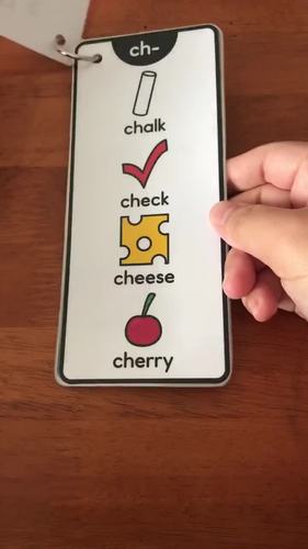 Digraphs Picture Flash Cards | Digraphs Fluency Strips | TPT