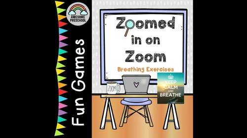 Mindful Zoom: Interactive Breathing Exercises for Children - SEL