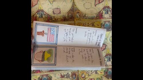 Roles of the President Brochure and Reading Executive Branch SS.7.CG.3.8