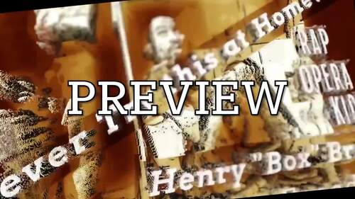 Black History Month ELA Reading Passage Activities Henry Box Brown ...