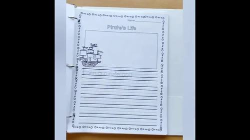 Imaginative Narrative Writing Daily Prompts Journal by The First Grade ...