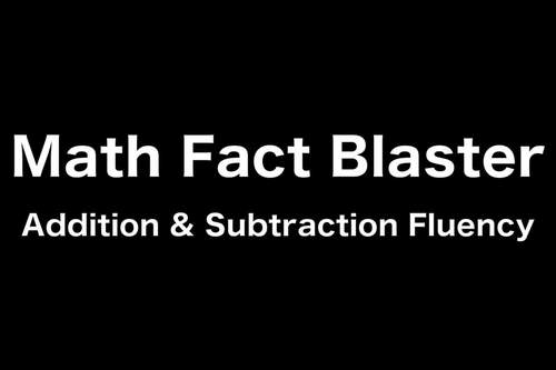 Math Fact Fluency Addition & Subtraction by Leigh Ahrendt | TpT