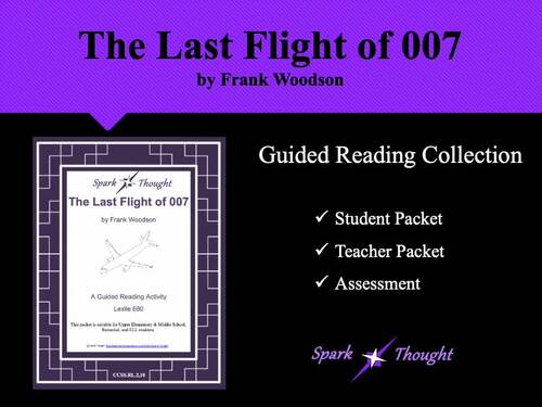 The Last Flight of 007 by Spark Thought | TPT