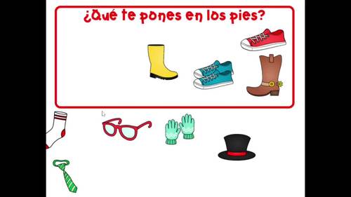 Spanish Question Words - WH questions what & where - Spanish Boom Cards