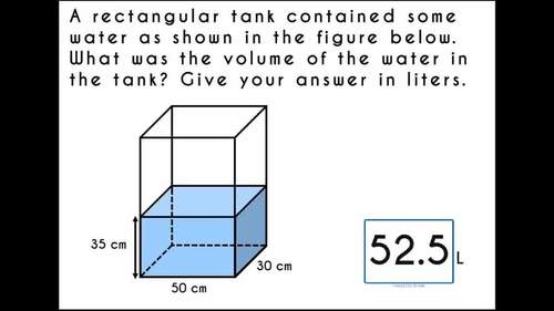 Word Problems For Volume by Master Xuan | TPT