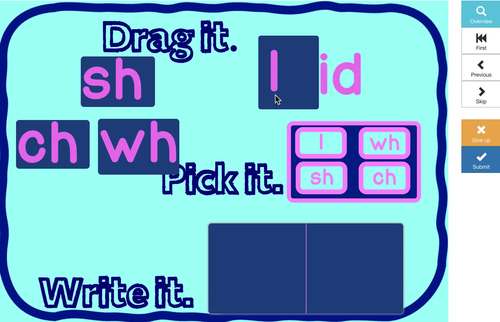 Closed Syllable Progress Monitor or Practice 1.3 deck 4 by Schwa Sense