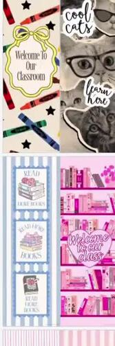 Classroom Door Decor | Printable or Custom Editable Banners | School ...