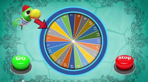 Spinning Wheel | Picker Wheel | Number Picker | Classroom Game | Editable