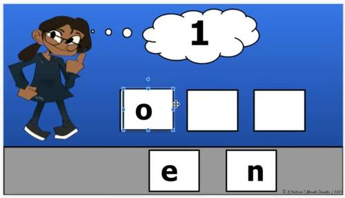 Enhance Math Literacy with Interactive Google Slide | Spelling Number ...