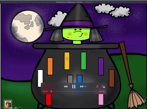 Halloween Interactive PowerPoint Games Bundle | Digital Halloween Games