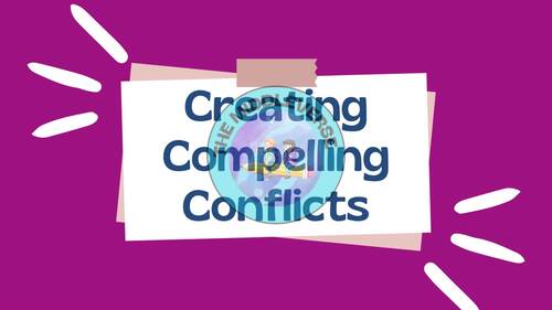 Narrative Writing: Creating Conflicts by The MiddleVerse | TPT