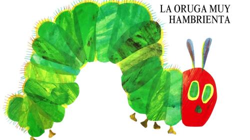 La Oruga Muy Hambrienta | Plantilla Editable de Presentación en Canva ...