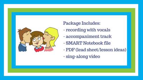 Letter D Song | Classroom and Performance | mp3s, PDF, SMART, video