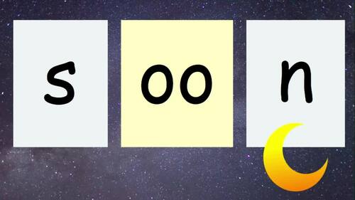 Orton Gillingham Blending Board with "OO" Words - Powerpoint | TPT