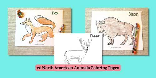 coloring pages of animals games