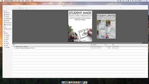 Editable Student Made Classroom Birthday Display | Co-Created by ...