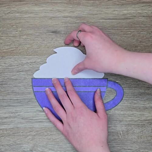 Cinnamon Mug Craft Template by Mollers Makes It | TPT