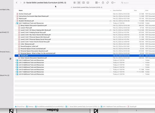Social Skills Leveled Daily Curriculum {LEVEL 2} by The Autism Helper