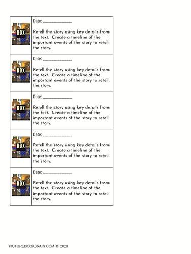 Box Henry Brown Mails Himself to Freedom Lesson Plan and Activities