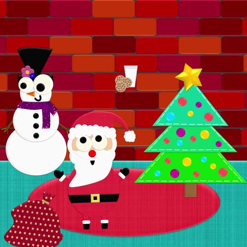 Build a Christmas Scene Online Teaching Reward System by OH MY STARS