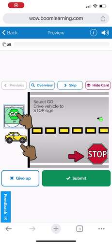 Boom Cards™ AAC Core Vocabulary Words GO & STOP Bundle-Autism, Speech ...