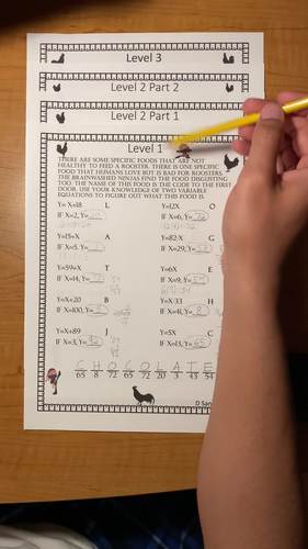 Two Variable Equation Escape Room | Halloween | 6th & 7th Grade Math ...