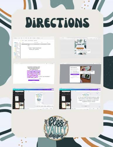 Editable Classroom Jobs Bulletin Board | Science - Themed Canva Template
