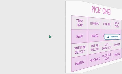 Valentine's Day Gross Motor Movement Game | Boom Cards Deck by A Pedi PT