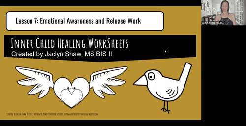 SESSION SEVEN _SELF-DIRECTED THERAPY - Inner Child Healing | TPT