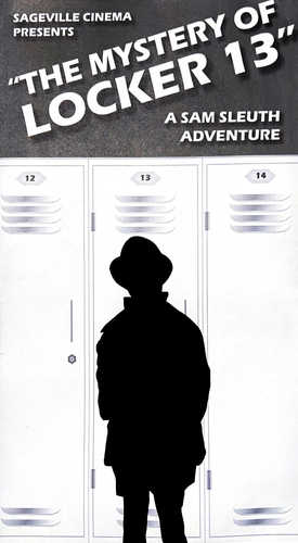 "The Mystery of Locker 13" Student Movie (85 minutes, plus Extras)
