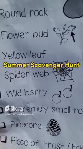 Autism Summer Program Activity Worksheets: Camping | TPT