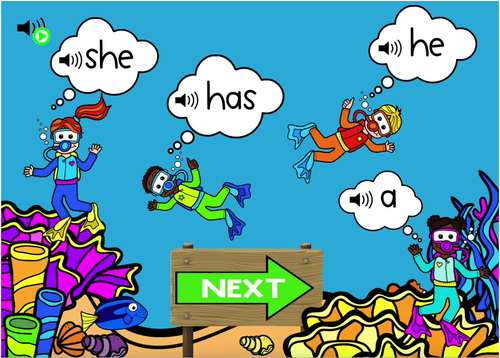 Short I - CVC & Sight Words Sentences | Read & Match (BOOM CARDS)