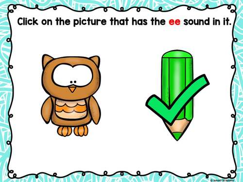 ee Vowel Teams activities | Vowel digraph PowerPoint by Lauren's lil ...