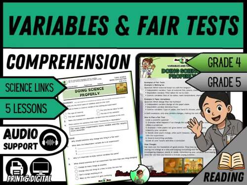 Doing Science Properly | Reading Comprehension | Grade 4/5 | TPT