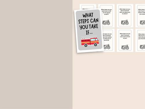 Group Counseling Anger Management Board Game for Elementary & Middle ...