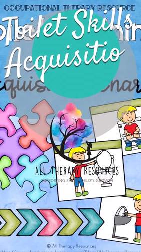 Toilet Training Skills Acquisition Charts - Learning to go to the ...