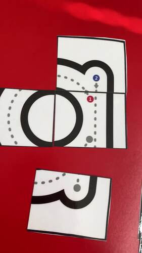 Alphabet Puzzle Activity by The Learning RoomABC | TPT