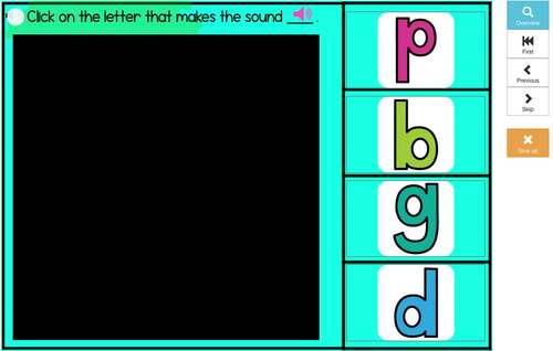 Letter Sounds Activities | Digital BOOM CARDS™ by Teaching Literacy