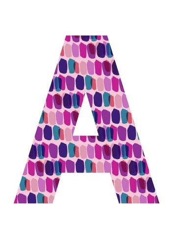 Peacock Paint Print A-Z 0-9 Decor | Printable Bulletin Board | Letters ...