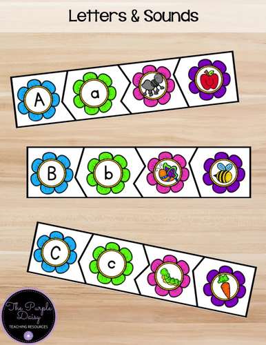 Summer Letter and Sound Activities for Preschool PreK Kindergarten