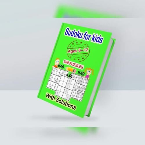 Sudoku for kids Ages 6-12 | sudoku puzzles | back to school by Dr Simon 01