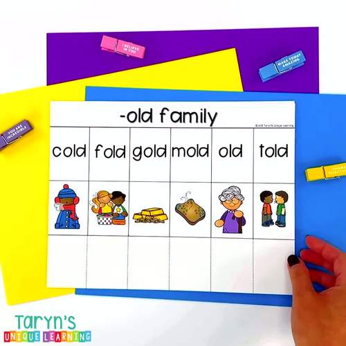 Rhyming Words | Phonemic Awareness Games | Rhyming Activities | TPT