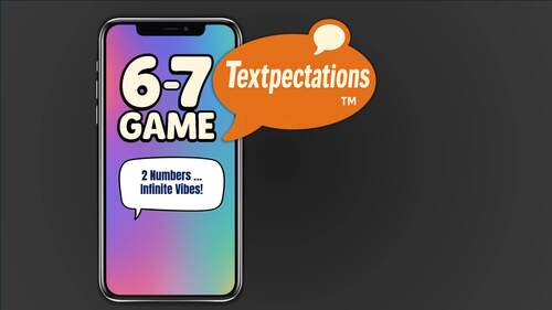 Six Seven (67 6-7 6 7) Meme Trend PEMDAS Equations Math Game 100 ...