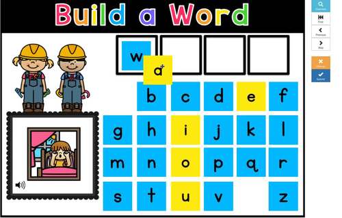 Word Building Digital Boom Cards: Silent e by Sarah Paul | TPT