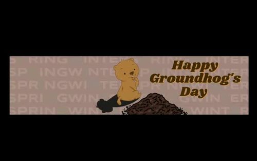 Animated Google Classroom Banners Bundle - Winter, January, February