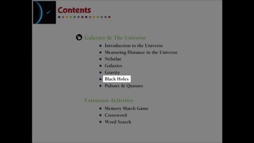 Black Holes - MAC Gr. 5-8 by CCP Interactive | TPT