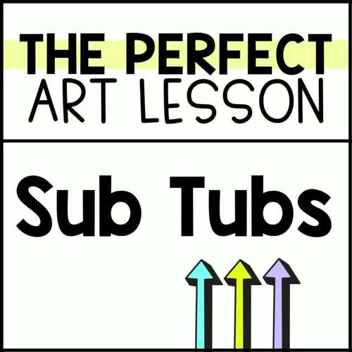 Robot Art Lesson - Sub Plans, Early Finishers, No Prep, Substitute Art ...