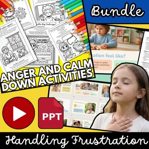 Frustration Tolerance Handling Frustration Escape Room vSocial Story no ...