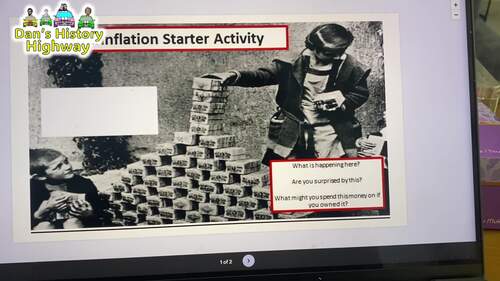 Weimar Republic – Early Problems Digital Sort | Grades 10–11 | TPT