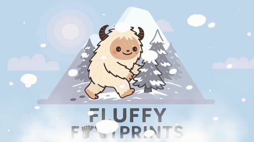 Winter Yeti - Interactive Spelling & Vocabulary Digital Sticker Game